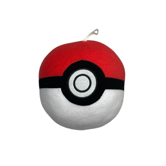 Pokemon | Toys | Pokemon Red Pokeball Toy Plush | Poshmark